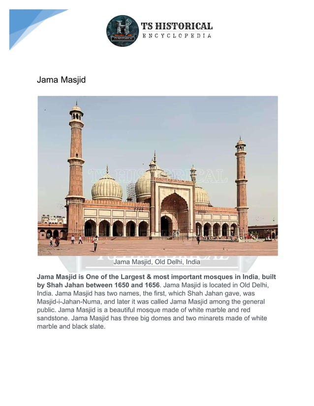 Shah Jahan 4th Mughal Emperor - TS Historical.docx.pdf