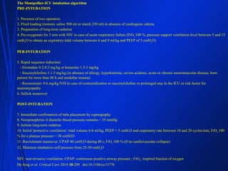Dr Shahna airway management in ICU; 2016 | PPT
