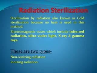 Sterilization Process and methods of sterilization | PPT
