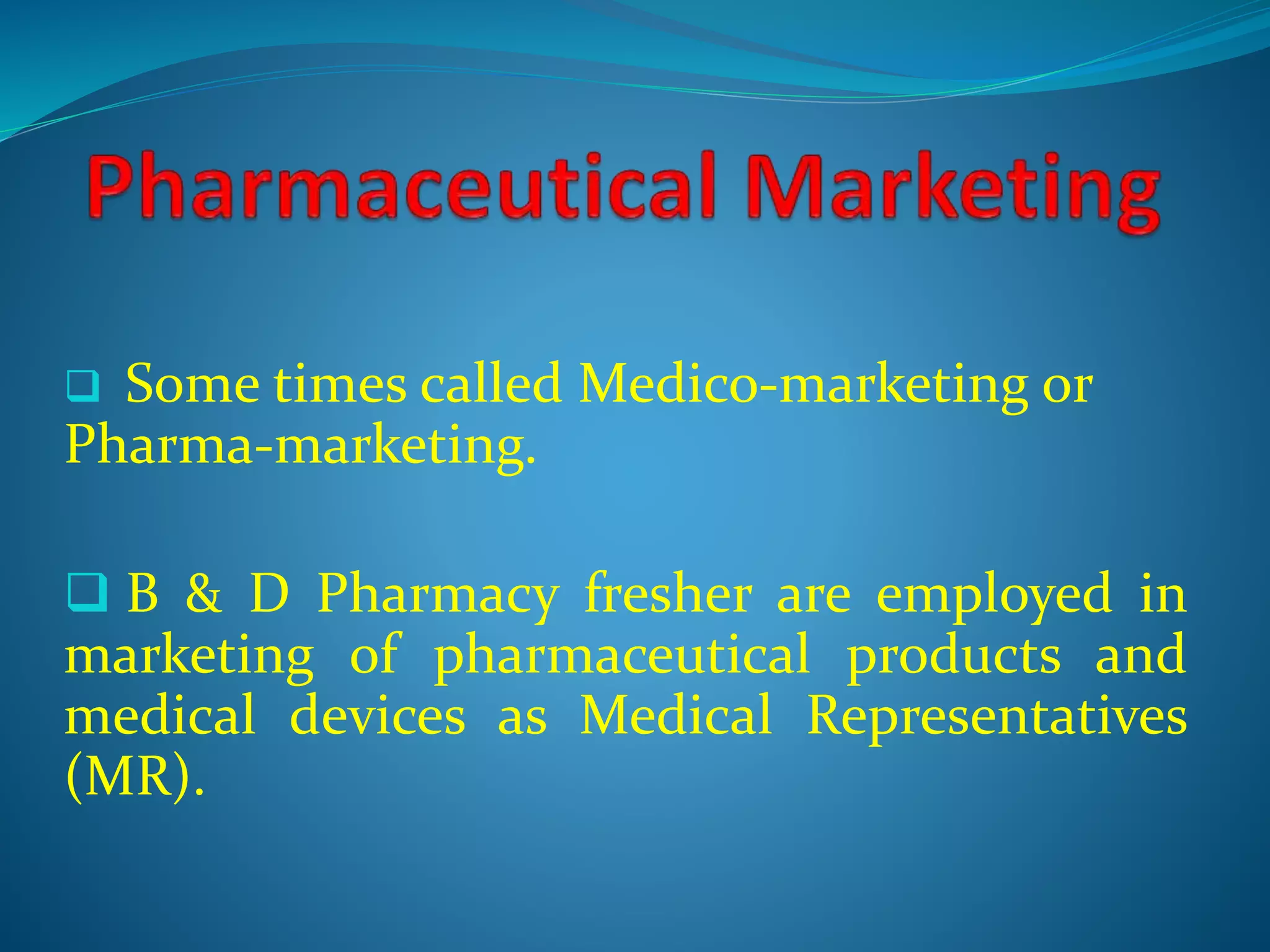 Pharmacy and scope of pharmacy ppt | PPTX