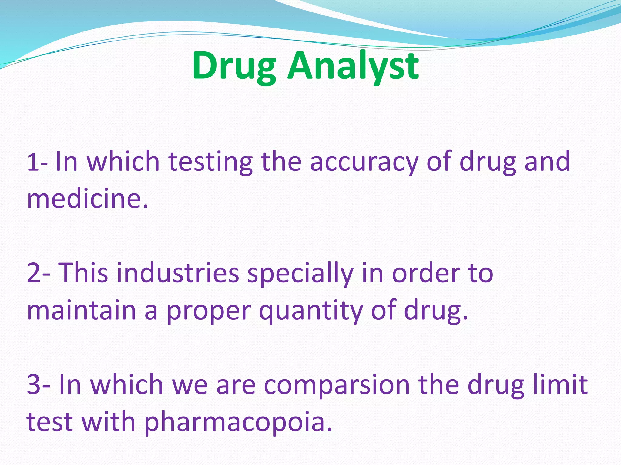 Pharmacy and scope of pharmacy ppt | PPTX