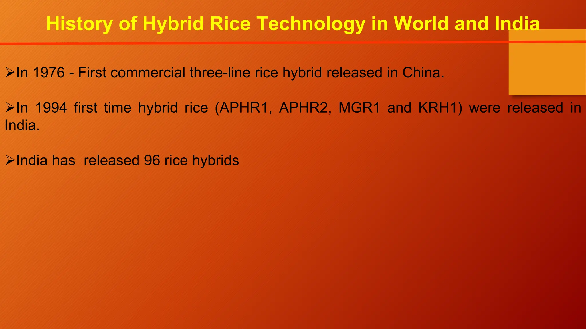 hybrid seed production in Rice ELP program.pptx