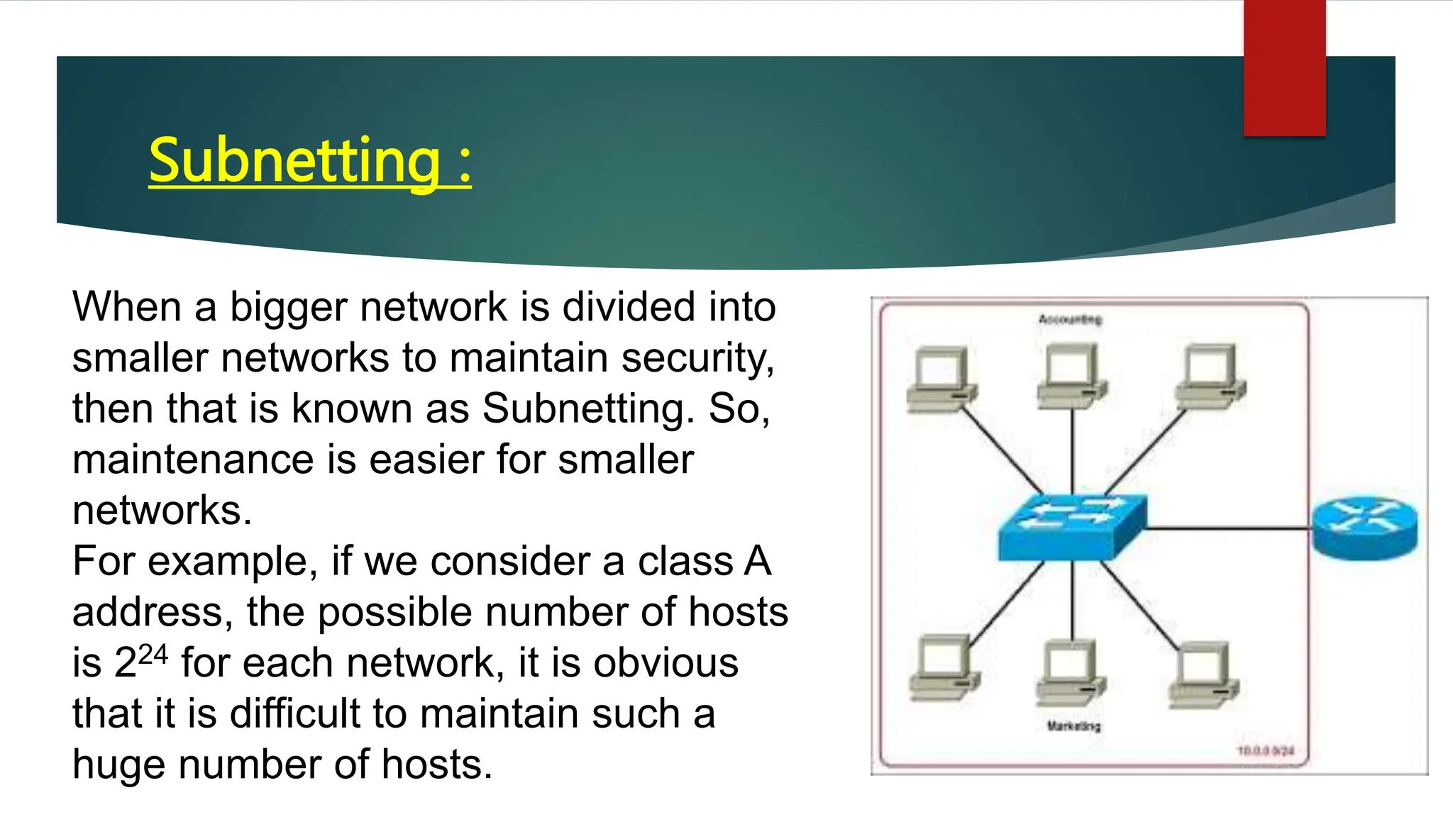 this is power point presentation on computer network | PPTX