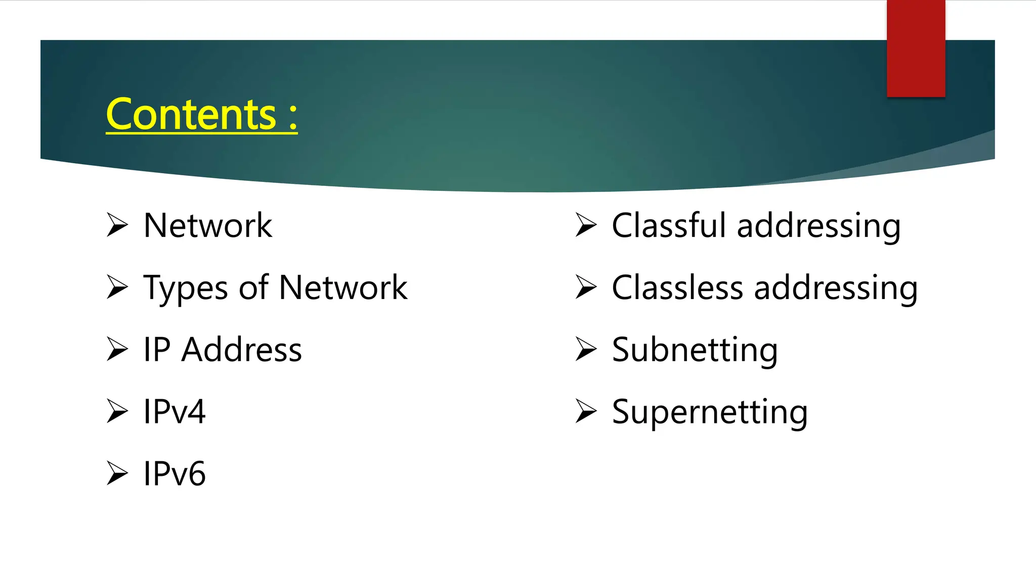 this is power point presentation on computer network | PPTX
