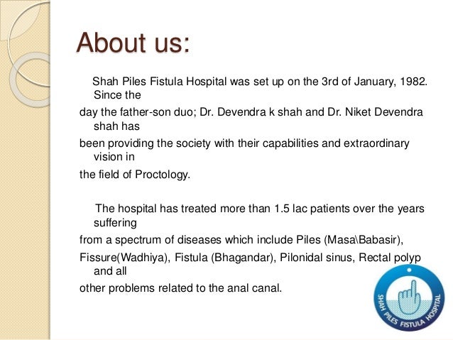 fissure hospital ahmedabad | PPTX