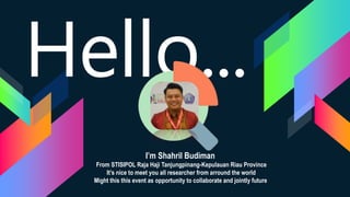 IMPLEMENTATION OF E-GOVERNMENT IN KELURAHAN OF TANJUNGPINANG CITY ...