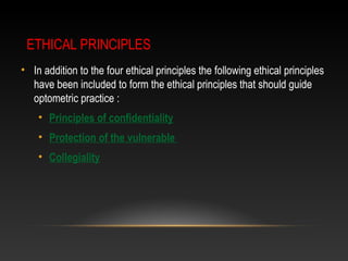 Medical Ethics By Malik Shahroz | PPT