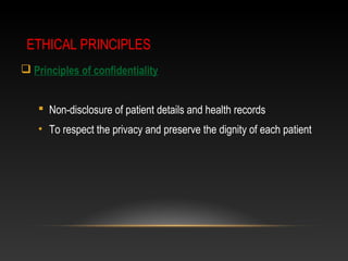 Medical Ethics By Malik Shahroz | PPT