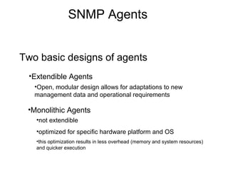 Slides of SNMP (Simple network management protocol) | PPT