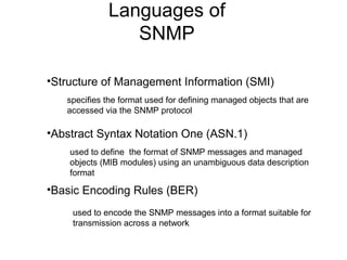 Slides of SNMP (Simple network management protocol) | PPT
