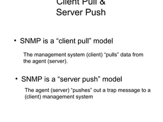 Slides of SNMP (Simple network management protocol) | PPT