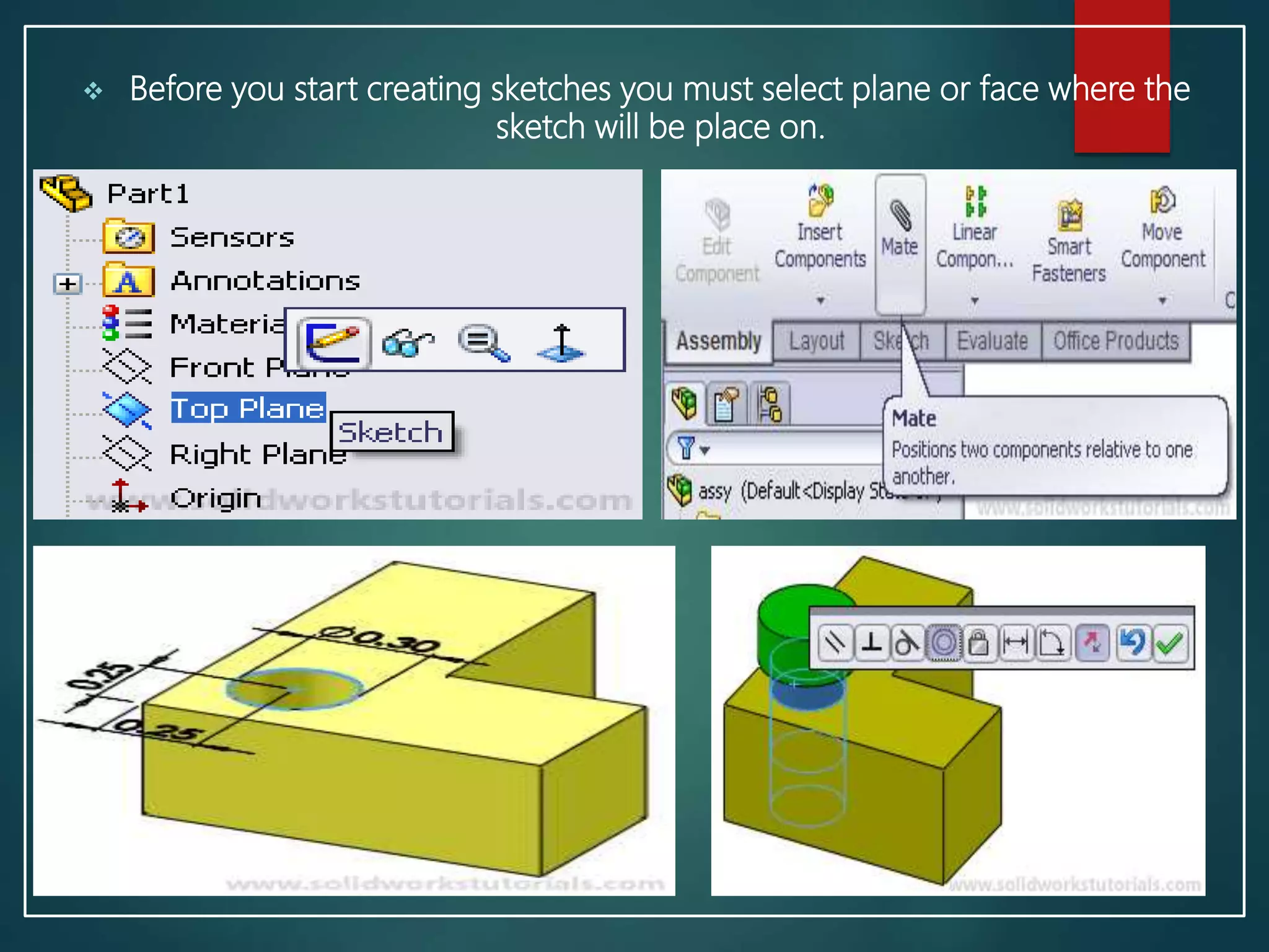 Presentation on Solidworks | PPTX