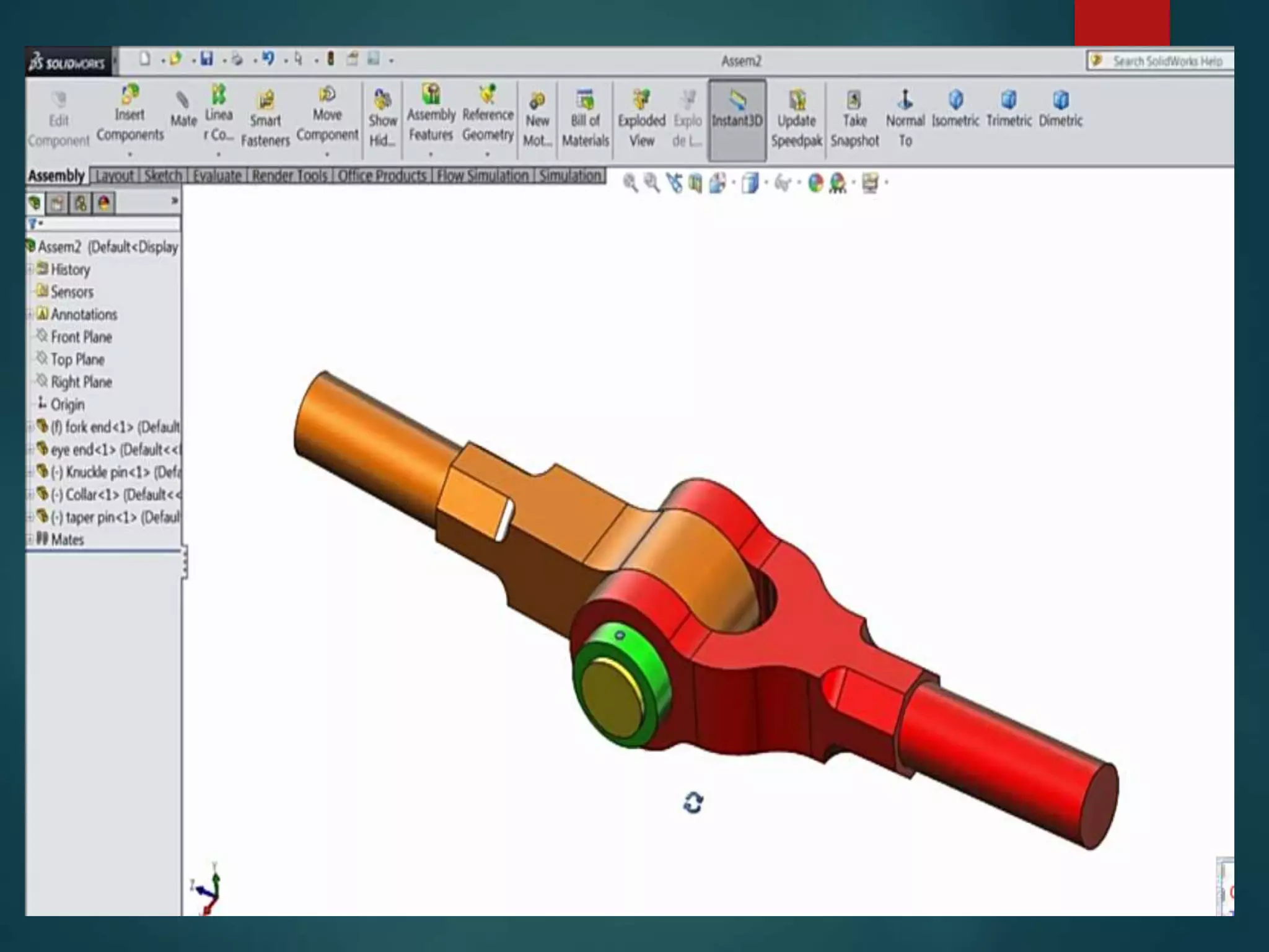 Presentation on Solidworks | PPTX
