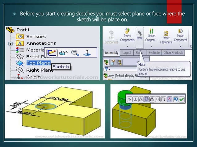 Presentation on Solidworks | PPTX | 3-D Graphics | Computer Software and Applications