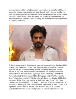 Shah Rukh Khan Indian Actor.pdf
