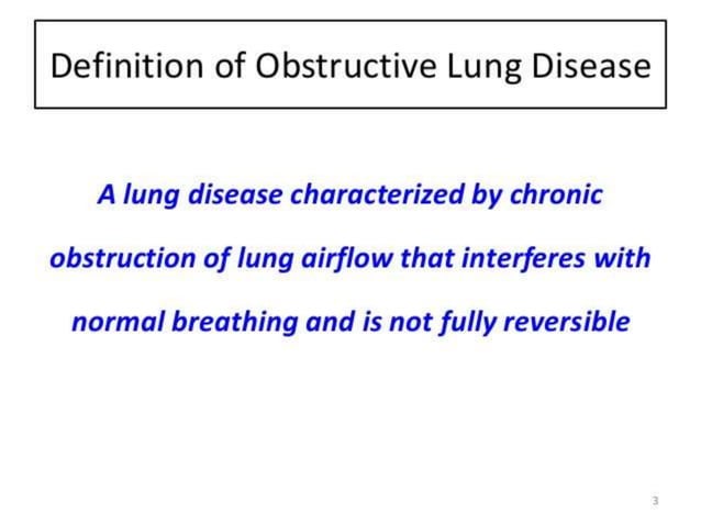 obstructive and restrictive lungs failure | PPT