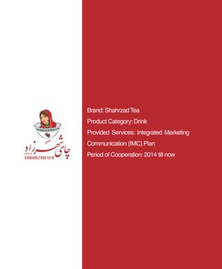 Shahrzad Tea Case Study | PDF