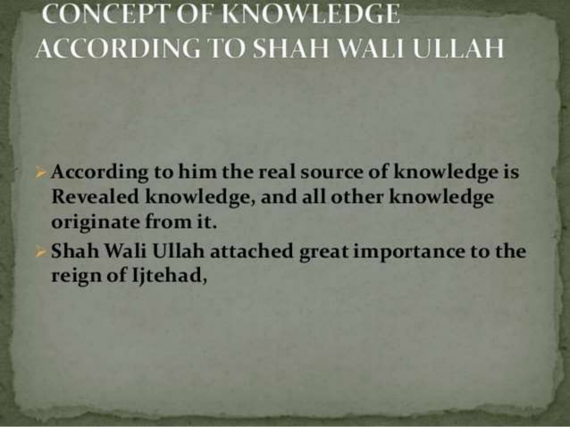 contributions of shah waliullah in sociology | PPTX | Islam | Religion ...