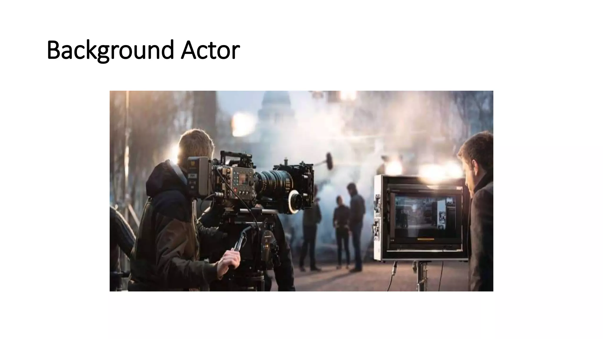 Shahzaad Ausman - Different types of acting roles | PPT