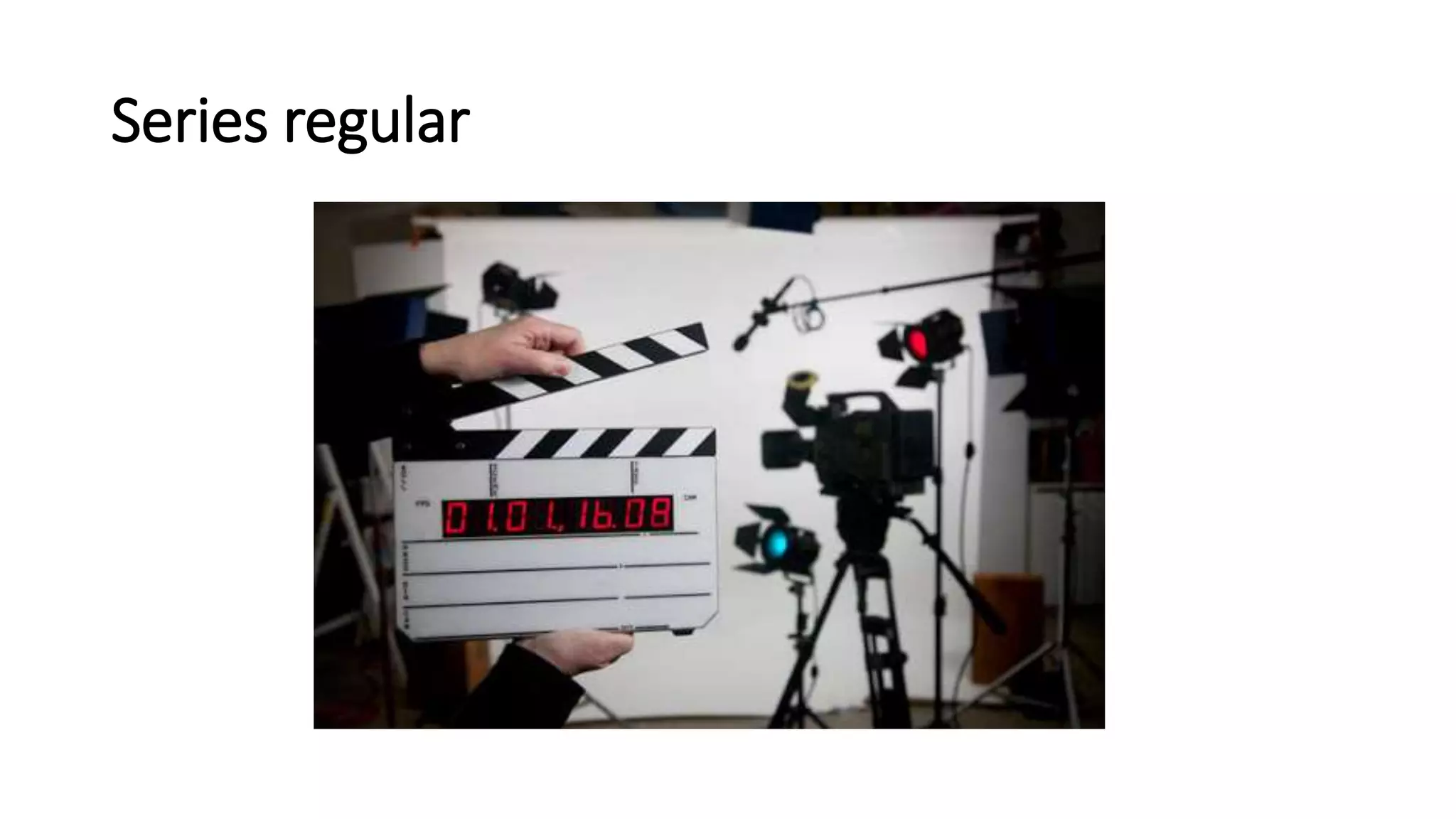 Shahzaad Ausman - Different types of acting roles | PPT