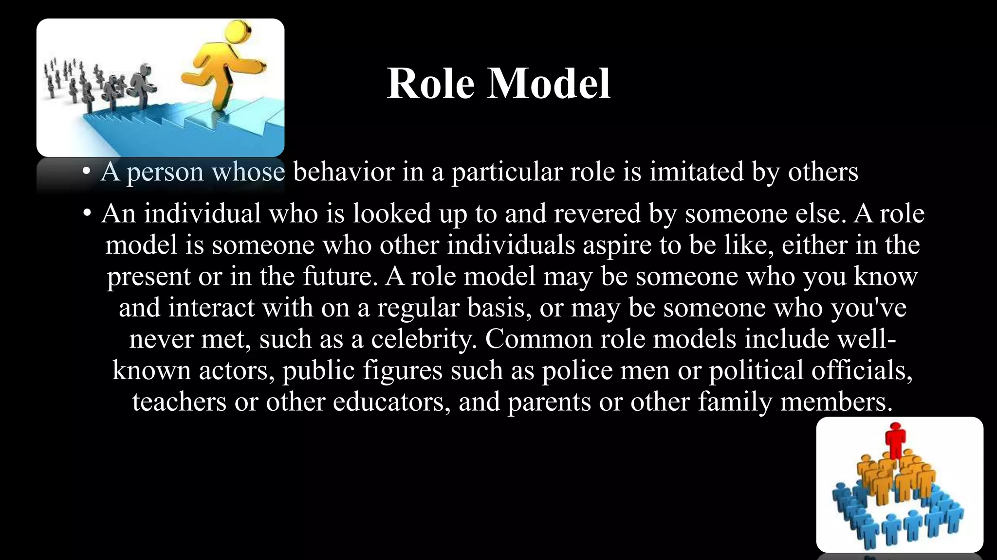 Gender difference & Role model | PPTX