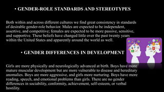 Gender difference & Role model | PPTX