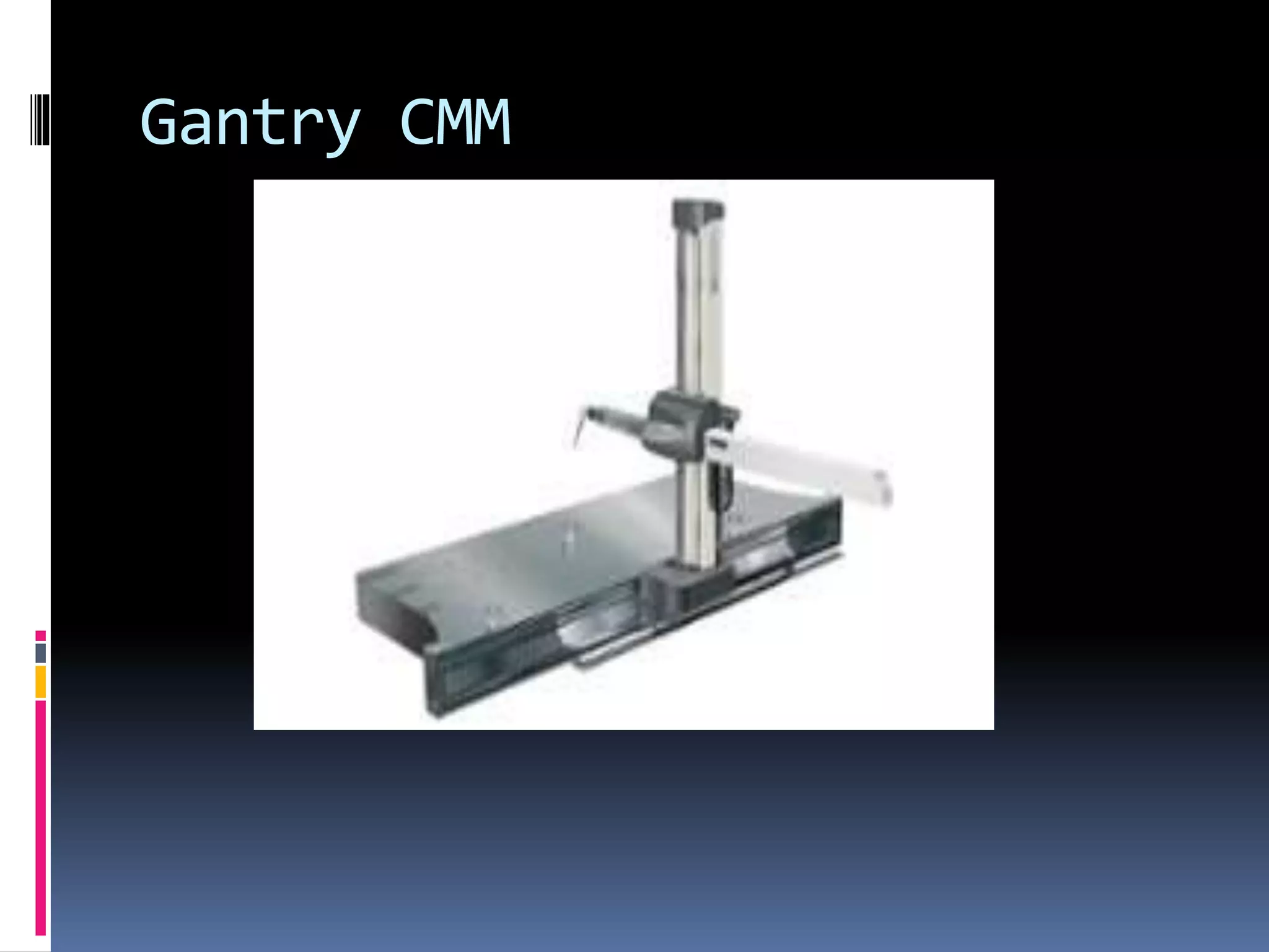 coordinate measuring machine | PPTX | Physics | Science