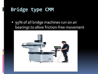 coordinate measuring machine | PPTX | Physics | Science