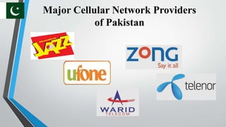 Challenges of Telecommunication in Pakistan | PPTX