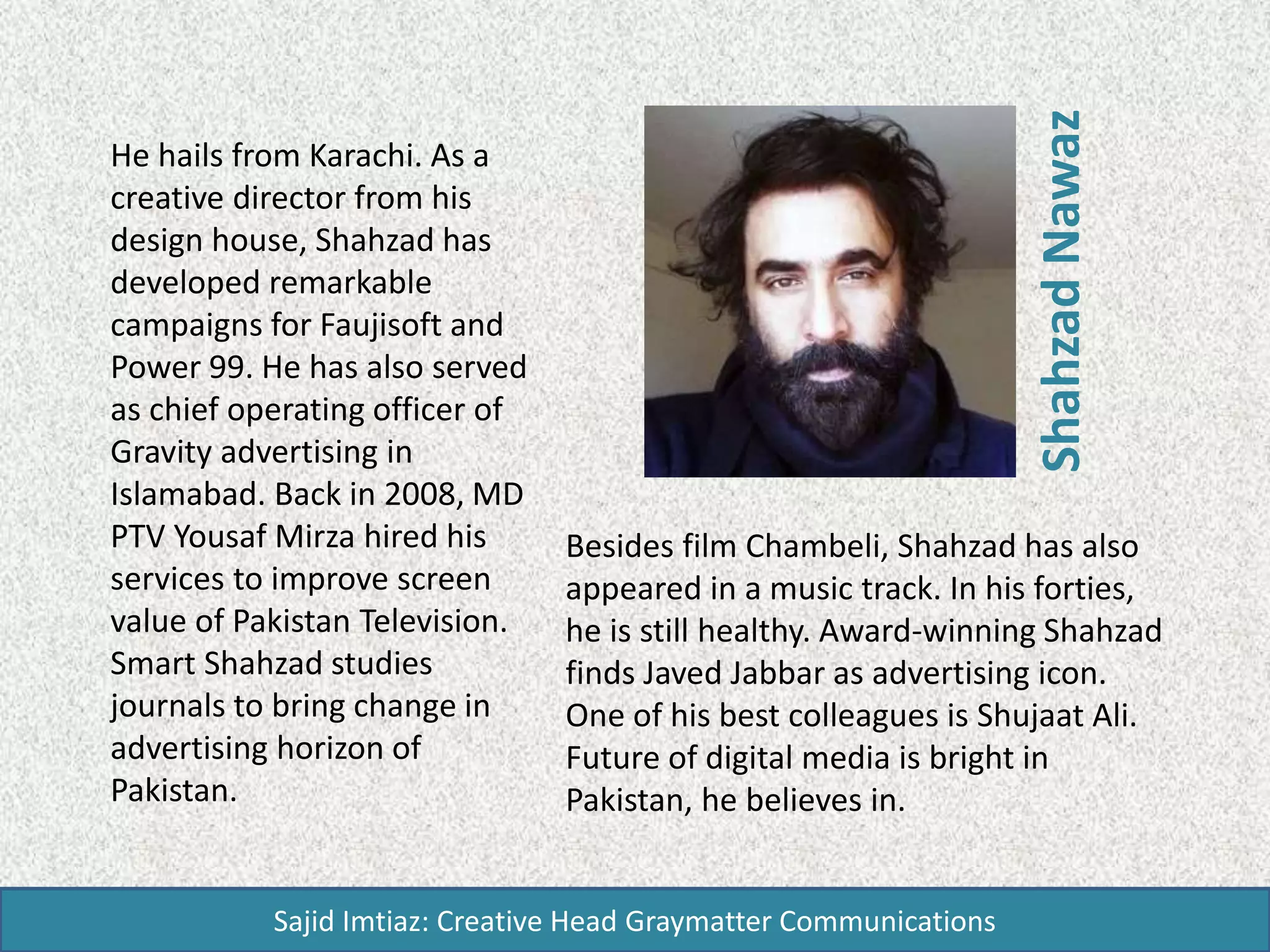 Shahzad Nawaz | PPT