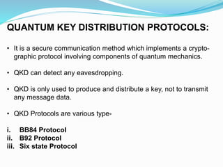 Shahzad quantum cryptography | PPT