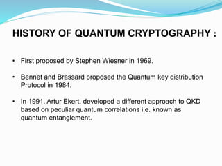 Shahzad quantum cryptography | PPT