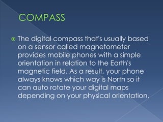 Sensors | PPTX | Smartphones | Consumer Electronics