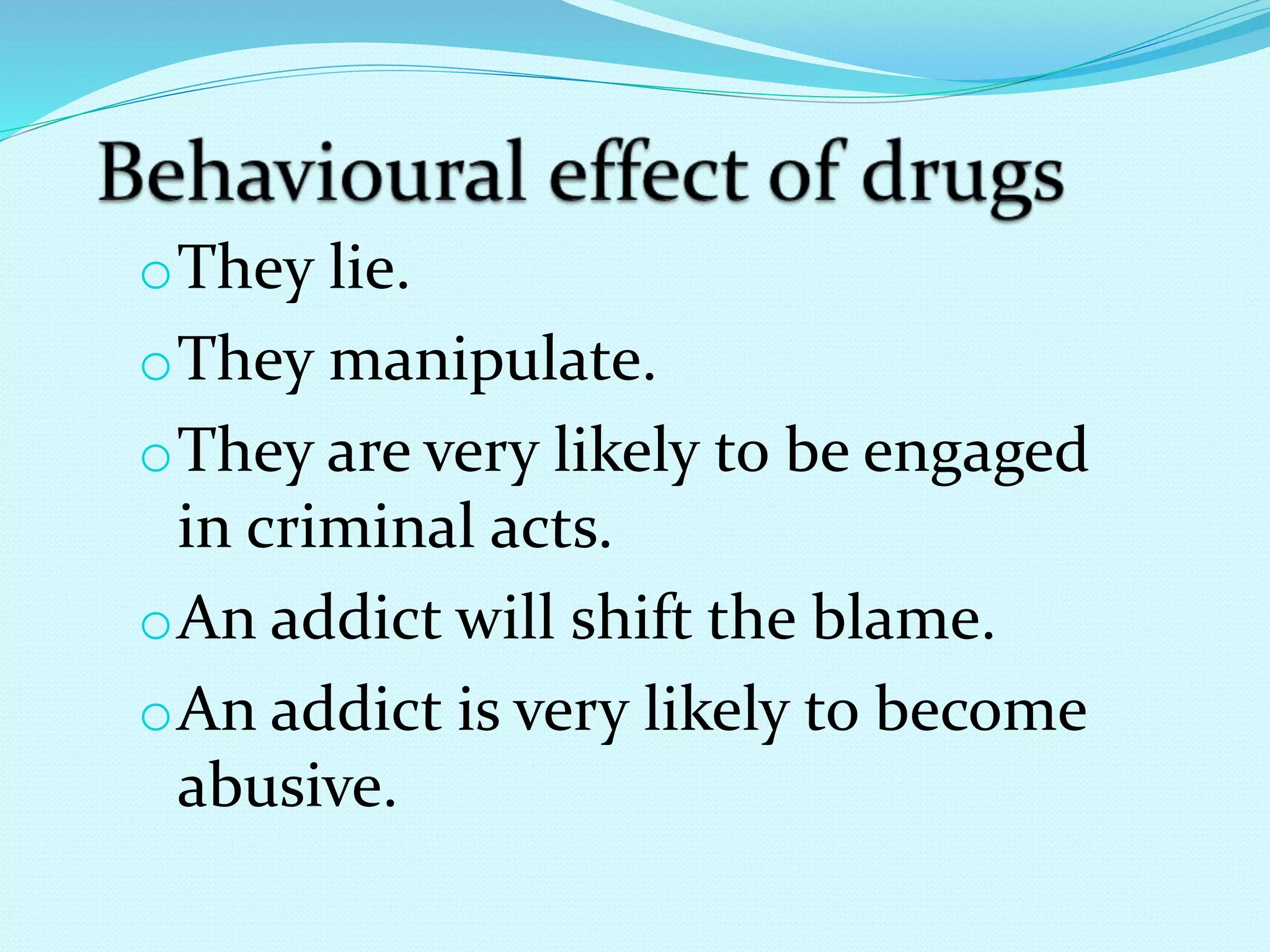 Drug Addiction | PPTX