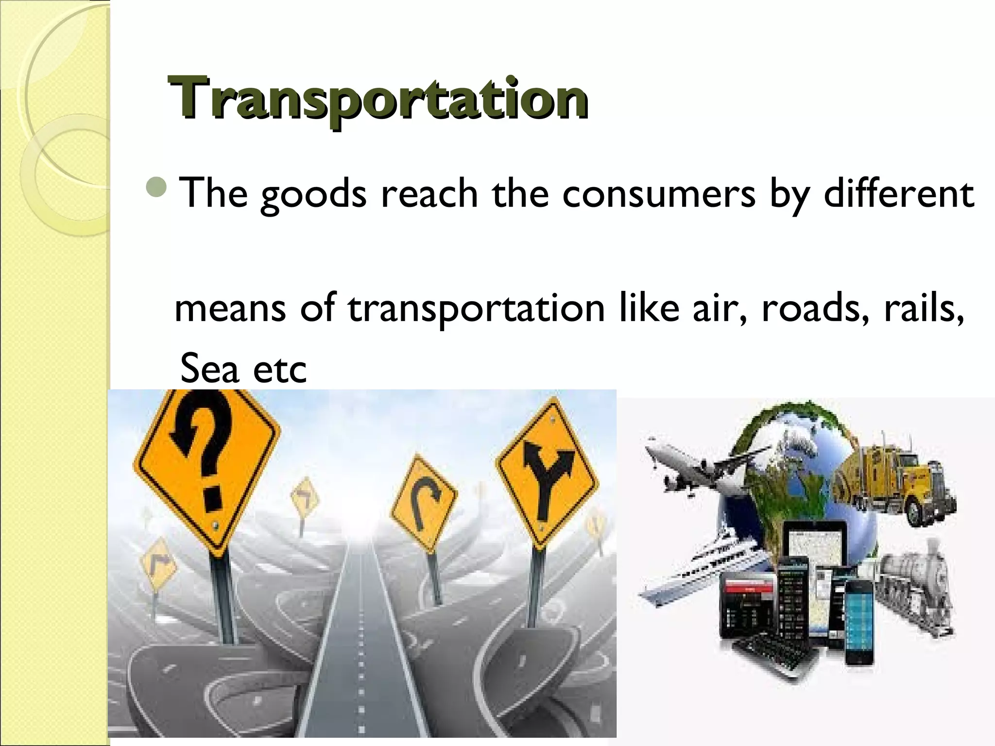 Types of trade and aid to trade | PPT