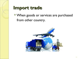 Types of trade and aid to trade | PPT