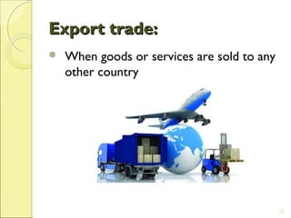 Types of trade and aid to trade | PPT