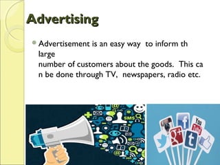 Types of trade and aid to trade | PPT