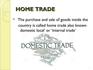 Types of trade and aid to trade | PPT