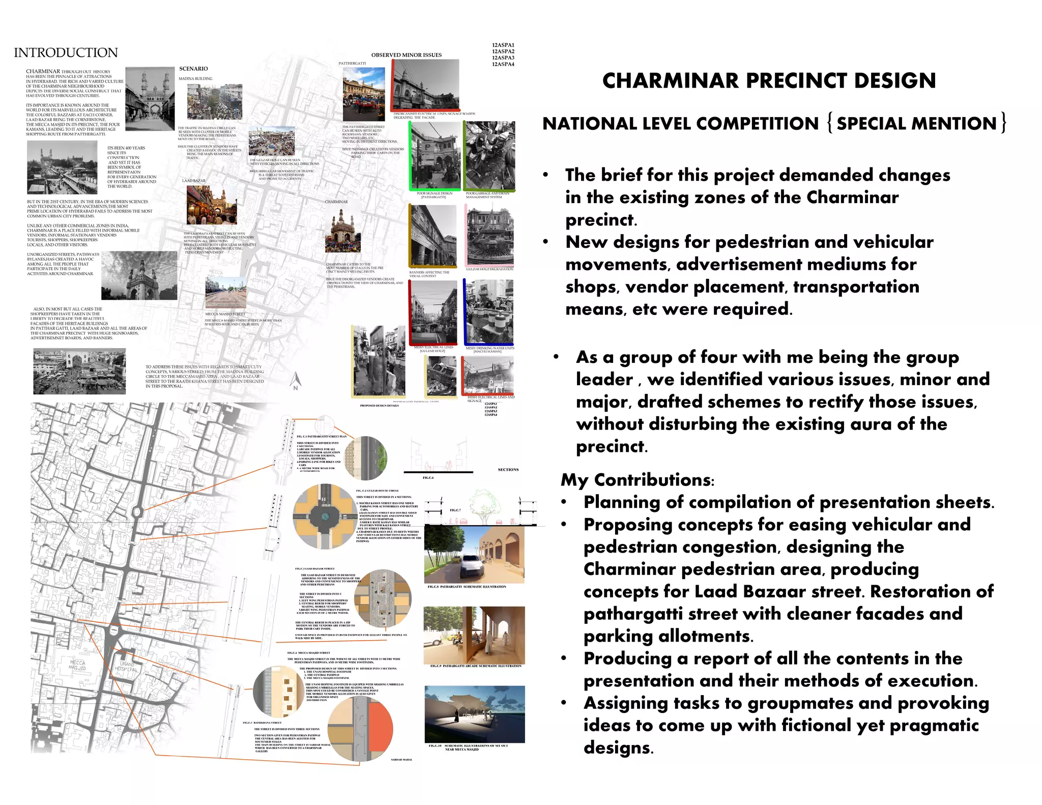 Architecture portfolio by Shahzeb Khan | PDF