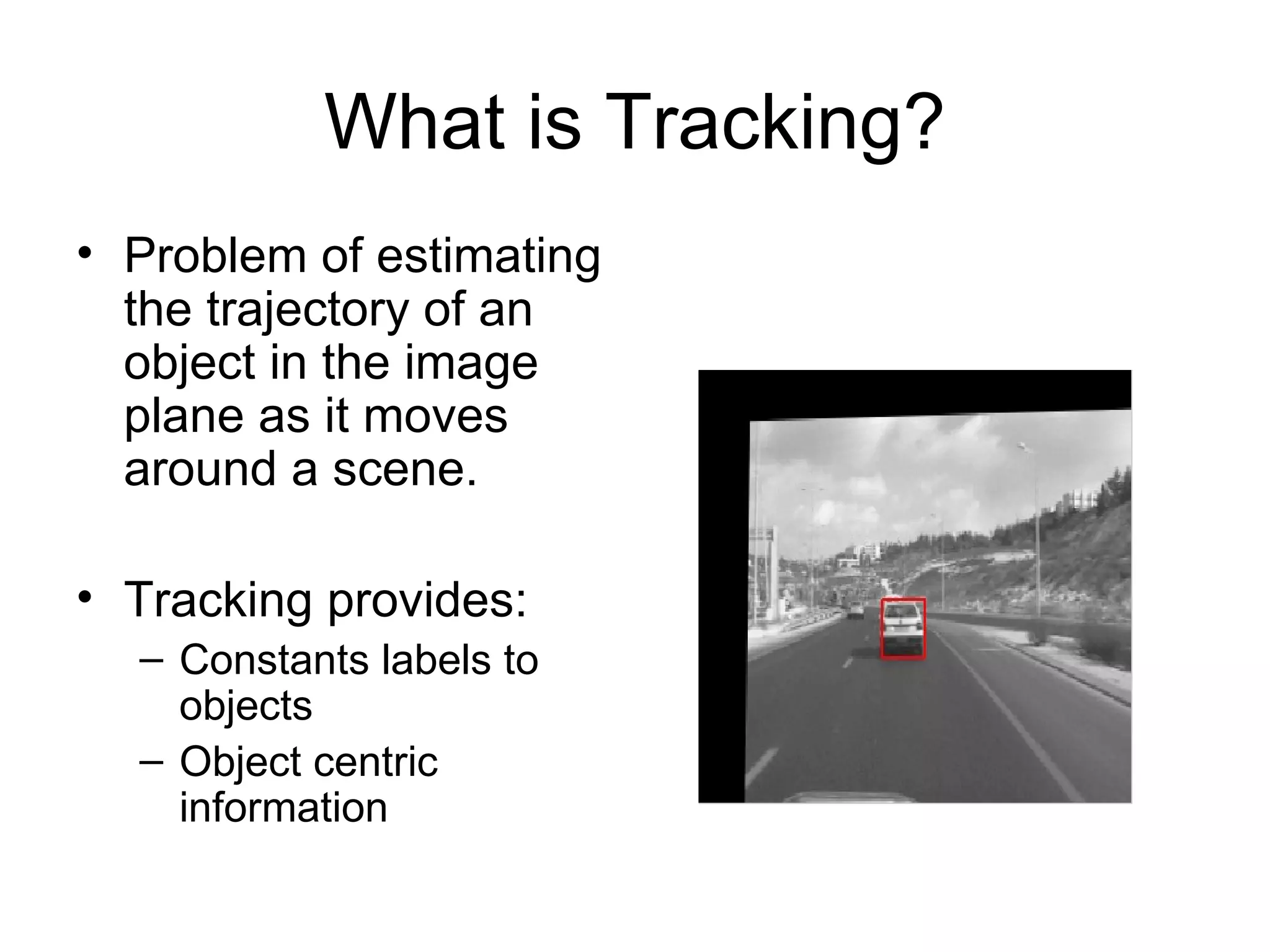 Shai Avidan's Support vector tracking and ensemble tracking | PPT