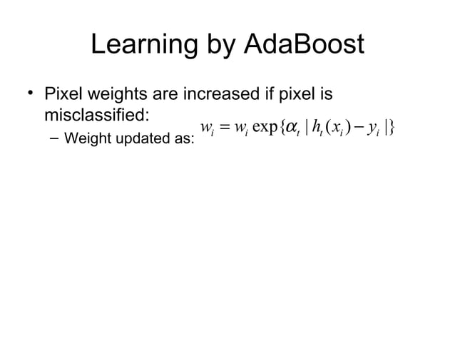 Shai Avidan's Support vector tracking and ensemble tracking | PPT