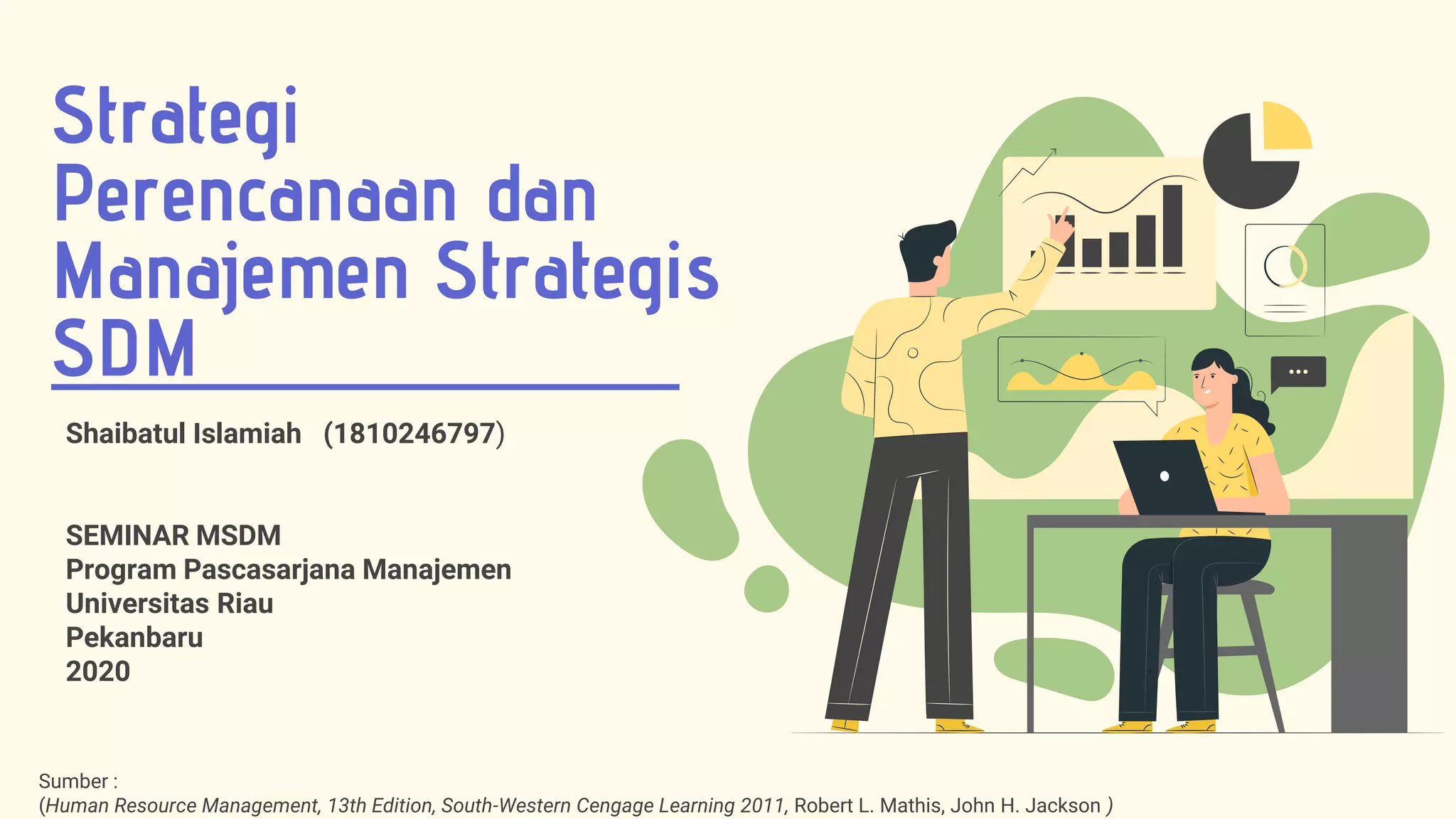 Strategi Perencanaan dan Manajemen Strategis Sumber Daya Manusia | PDF