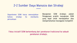 Strategi Perencanaan dan Manajemen Strategis Sumber Daya Manusia | PDF