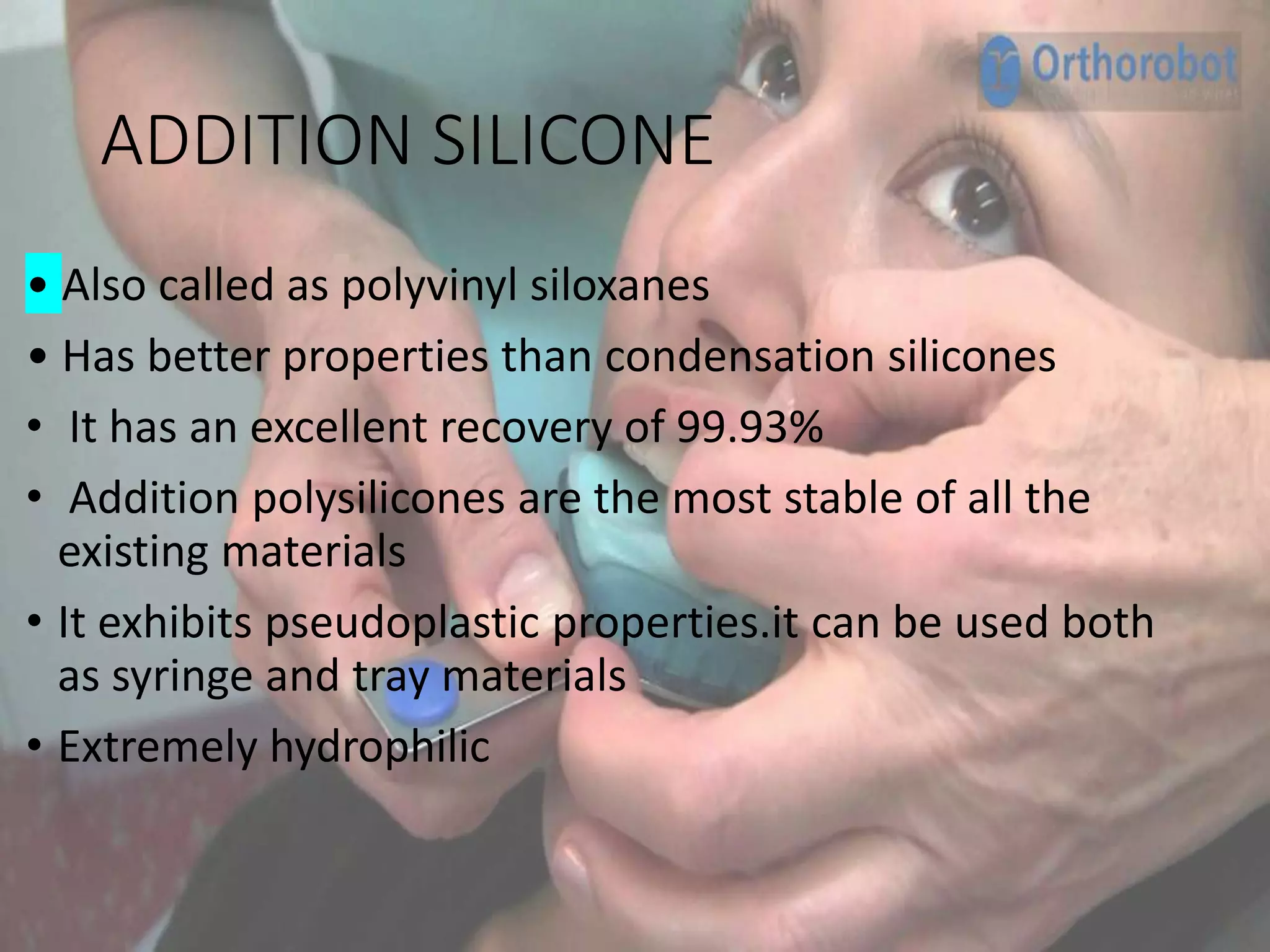 silicon impression material | PPTX