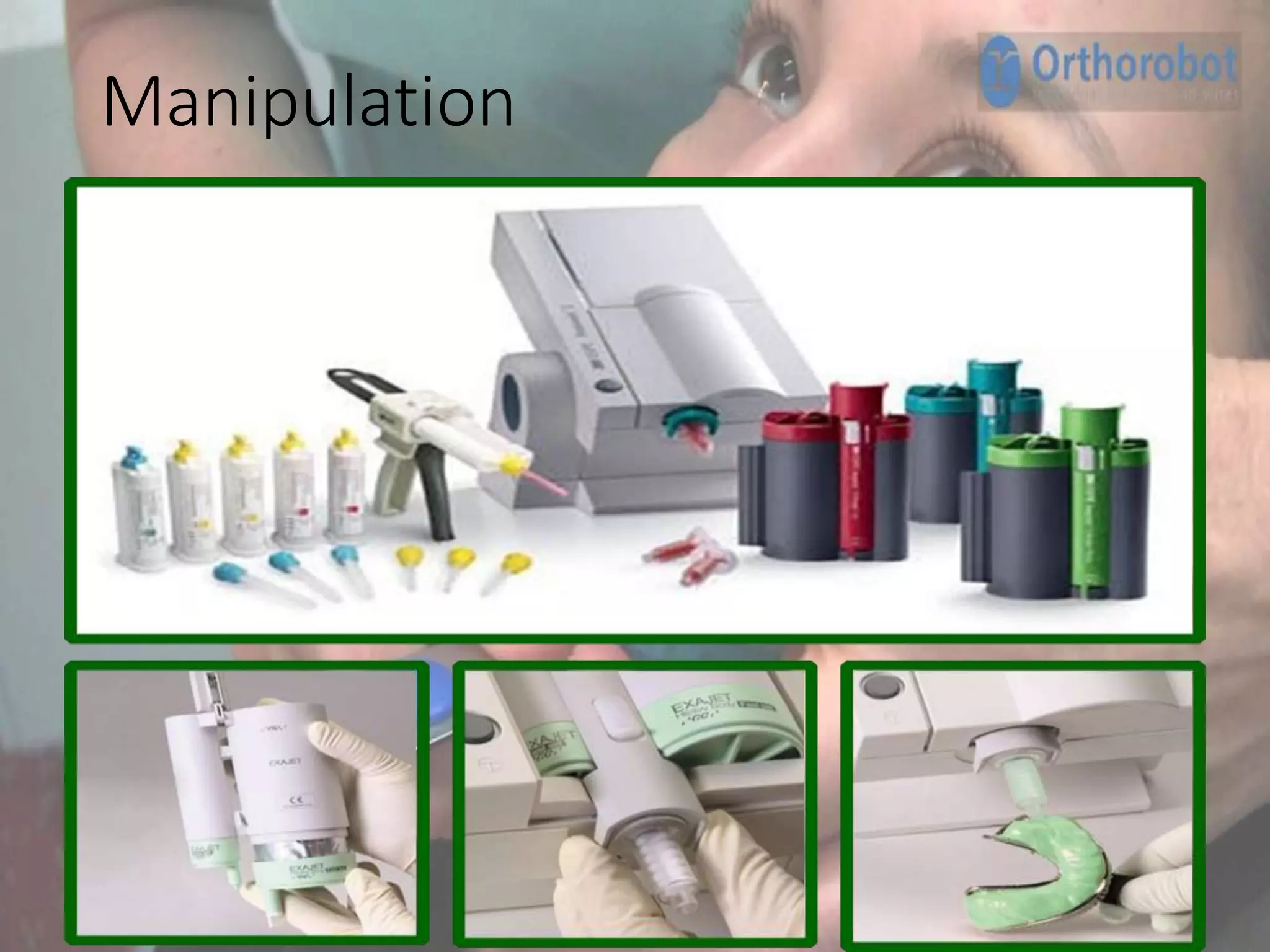 silicon impression material | PPTX