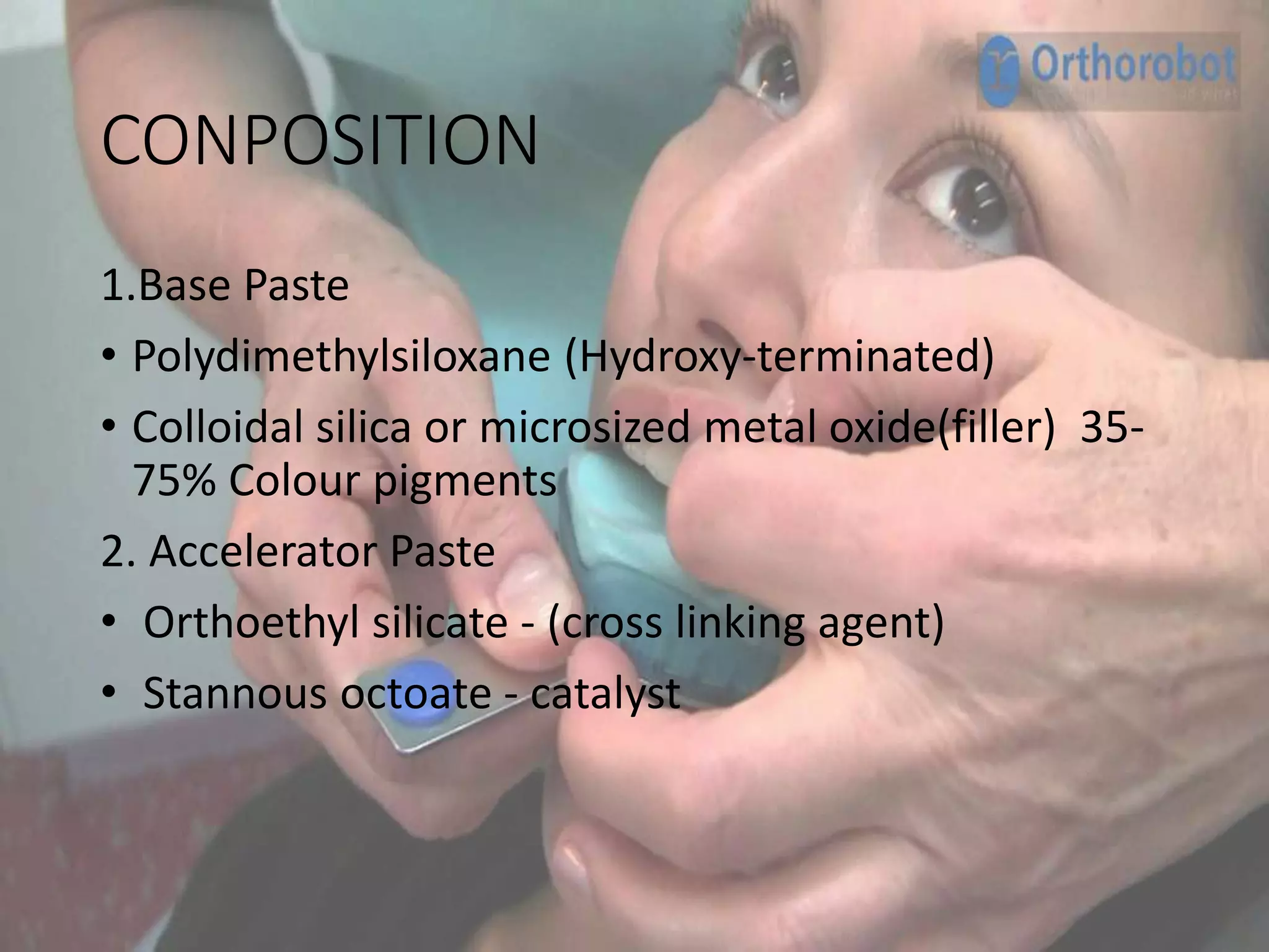 silicon impression material | PPTX