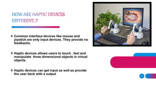 HAPTIC TECHNOLOGY .pptx