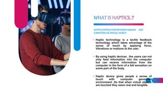 HAPTIC TECHNOLOGY .pptx