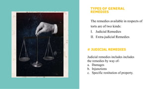 general remedies in total tort law law of tort .pptx